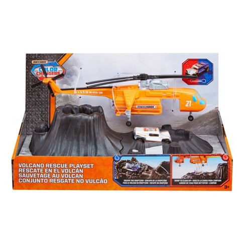 Matchbox Volcano Rescue Playset – David's HC Sandbox